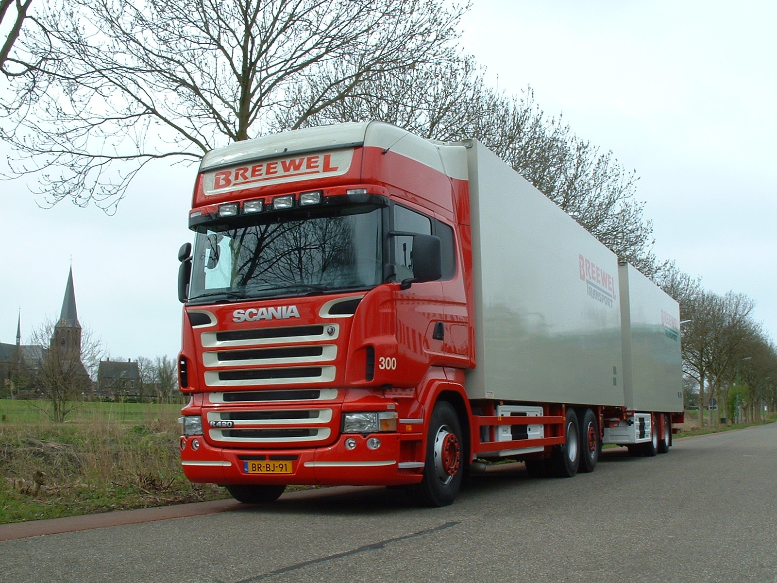 Geschiedenis - Breewel Logistiek