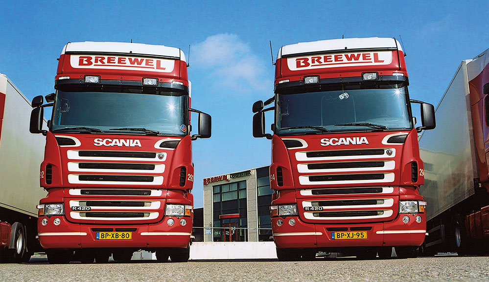 Geschiedenis - Breewel Logistiek